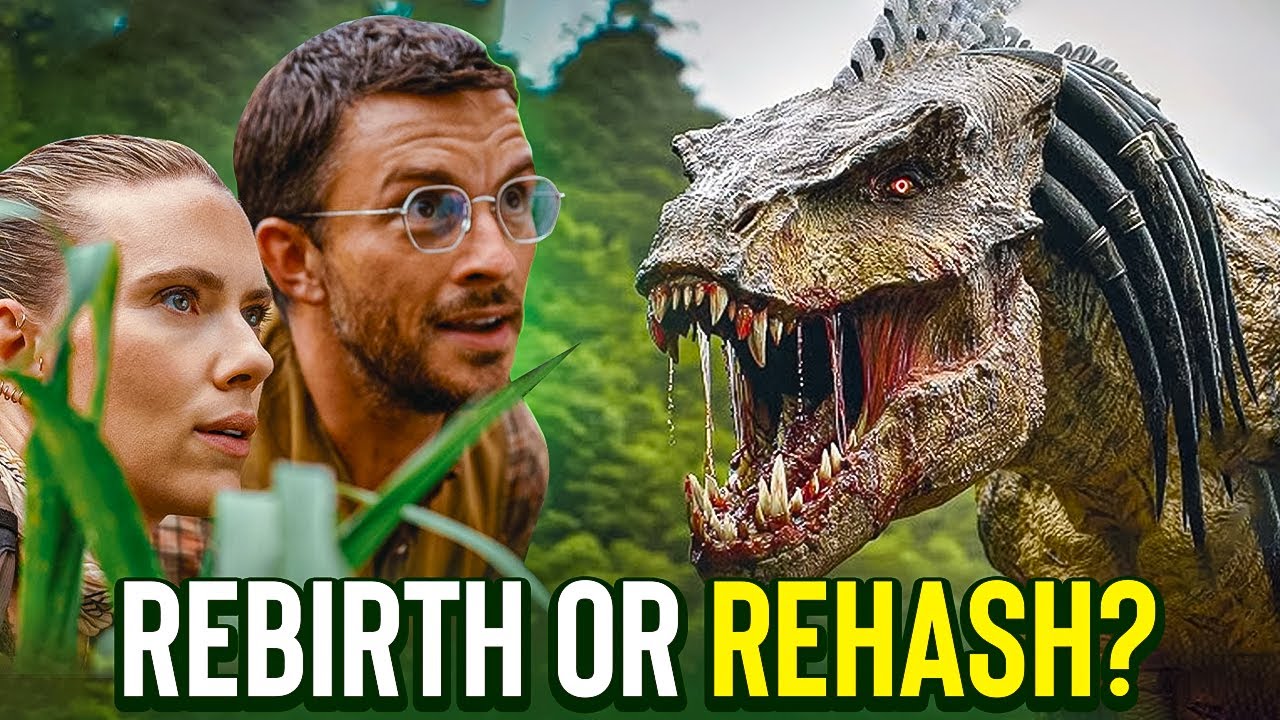 Jurassic World Rebirth Review (2025) | Rebirth or Rehash?